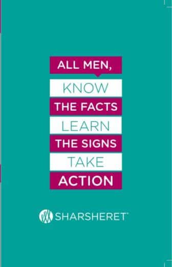 Know the Facts - Men's Community Education Brochure - Sharsheret