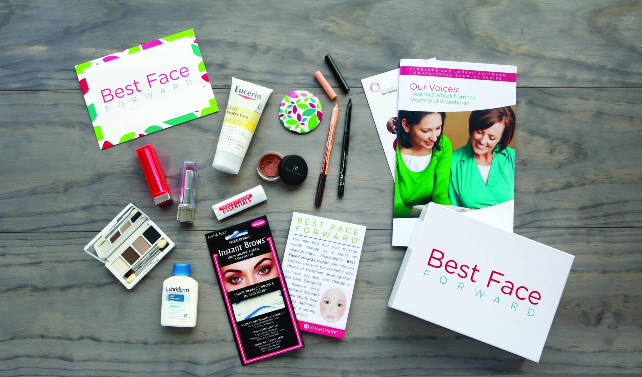Sample Best Face Forward Kit - Sharsheret