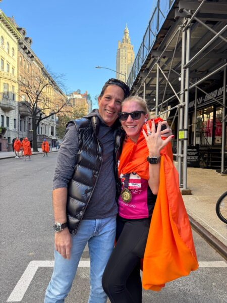 Running Forward After Breast Cancer